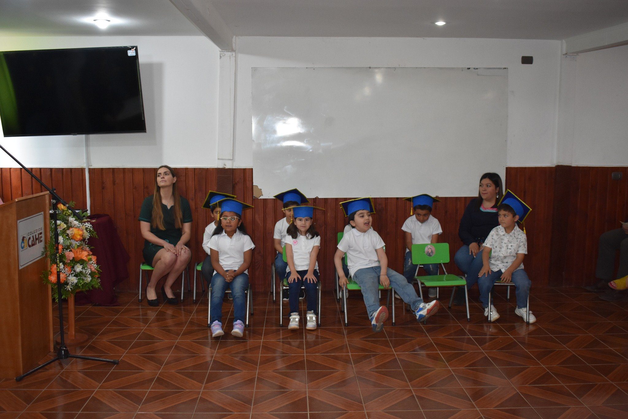 CEREMONIA DE TRANSICIÓN KÍNDER AÑO 2023 – CAHE PEDREGOSO